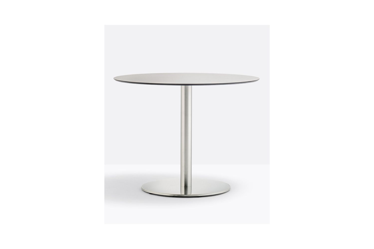 Inox - Round - White Plains