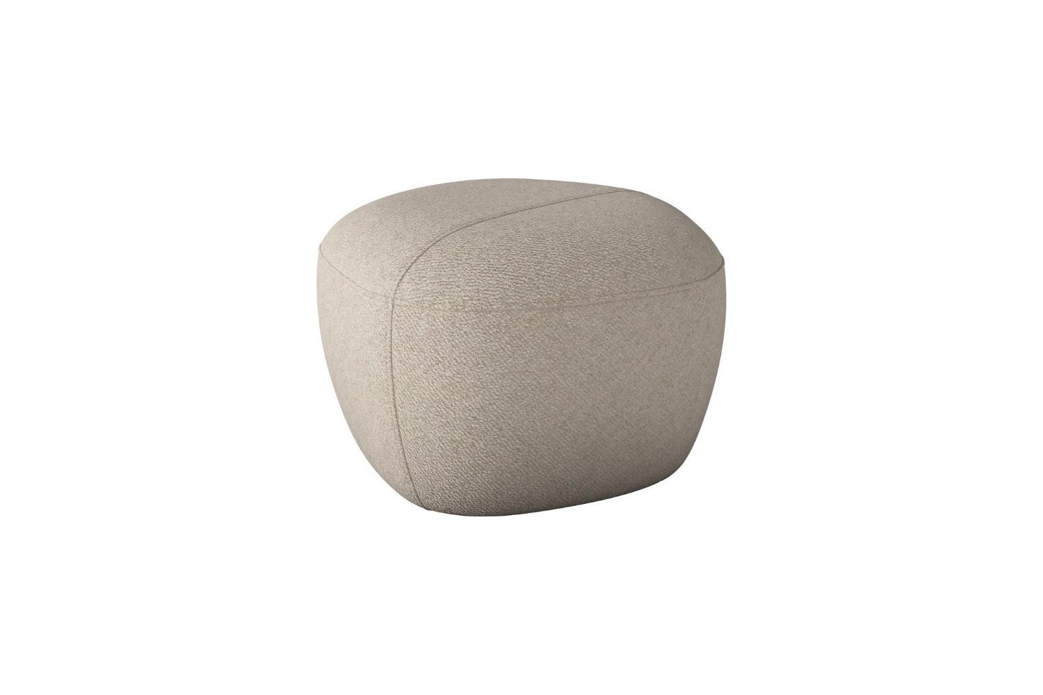 Split - Pouf - White Plains