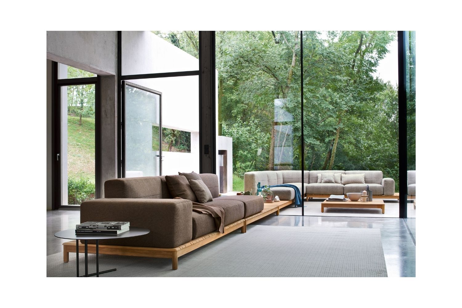 Barcode - Sofa - White Plains